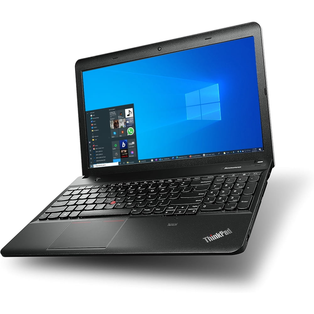 Restored Lenovo ThinkPad E540 Laptop Computer | 15.6" Laptop | i5-4210M ...