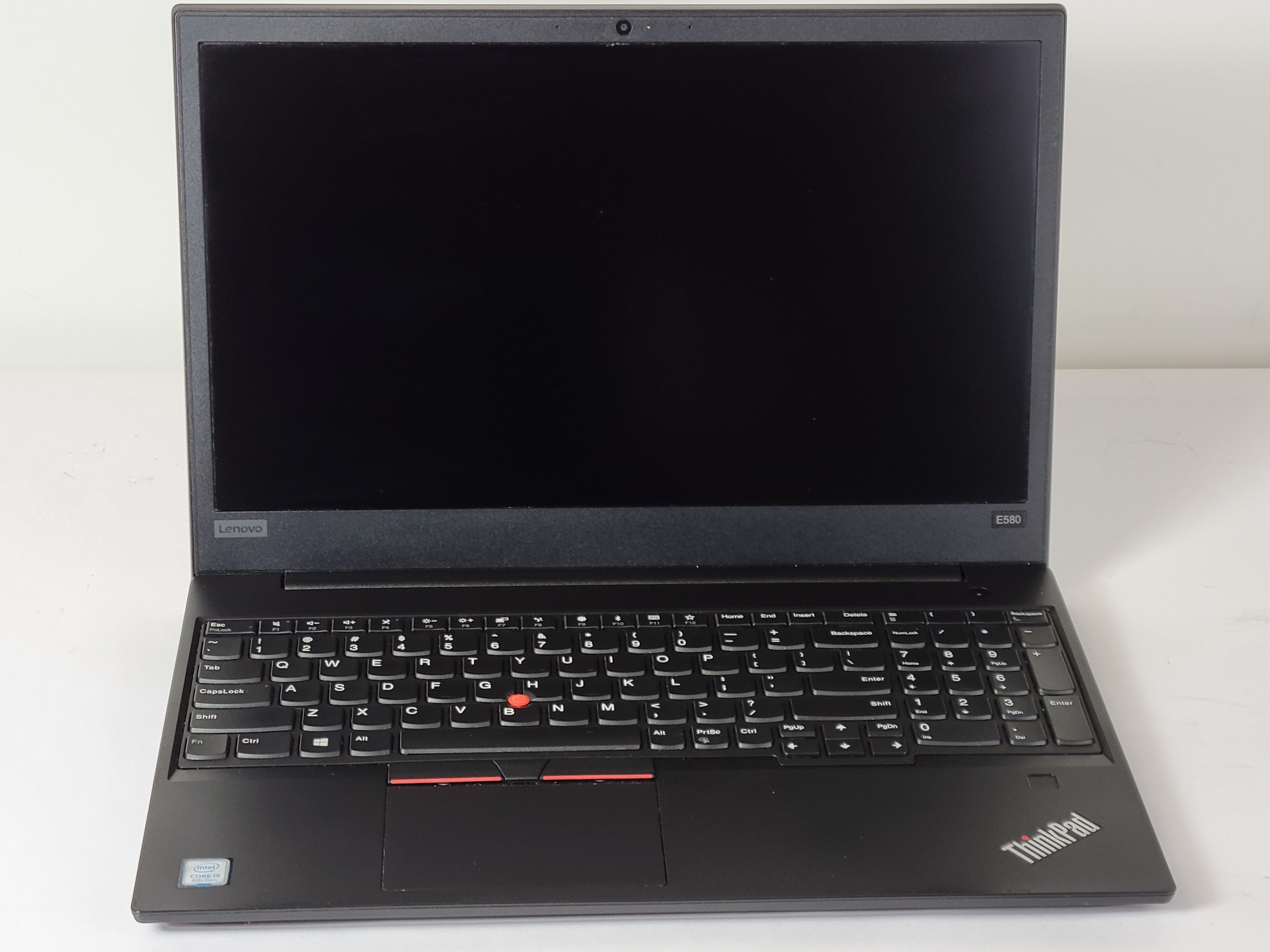 Restored Lenovo ThinkPad E580 15.6" Laptop, Intel Core i5-7200U, 8GB RAM, 256GB SSD (Refurbished ...