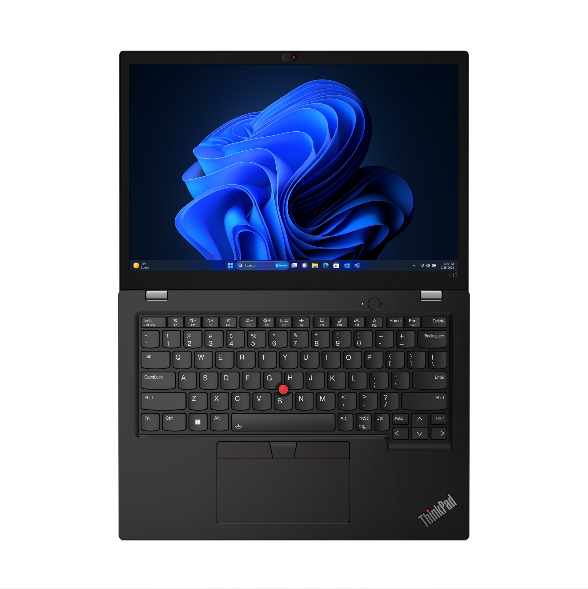 Restored Lenovo ThinkPad L13 Gen 5 Intel Laptop (2024) | 13.3" 1920x1200 FHD+ | Core Ultra 5 ...