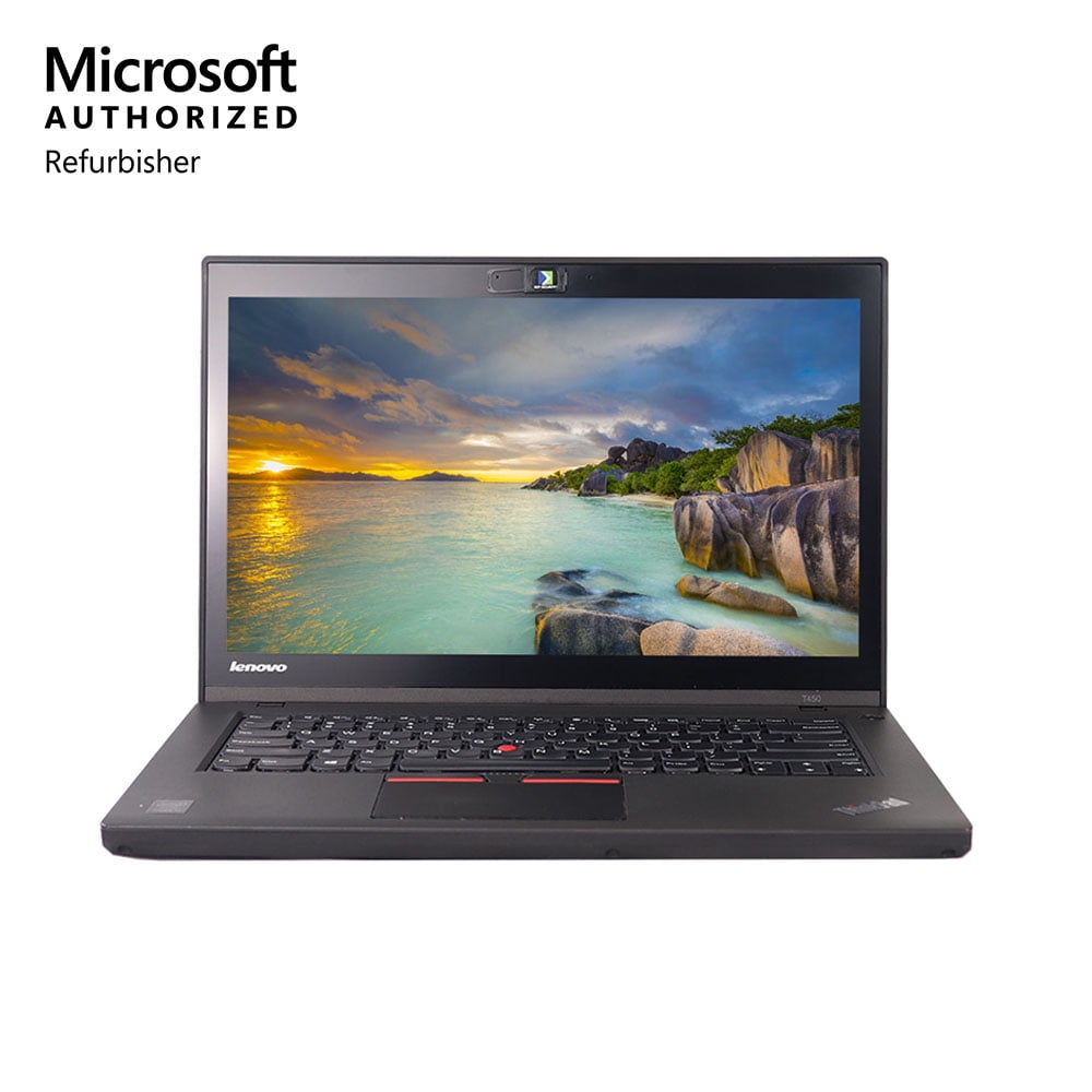 Restored Lenovo ThinkPad Laptop T450 14.1" Notebook For Business ...