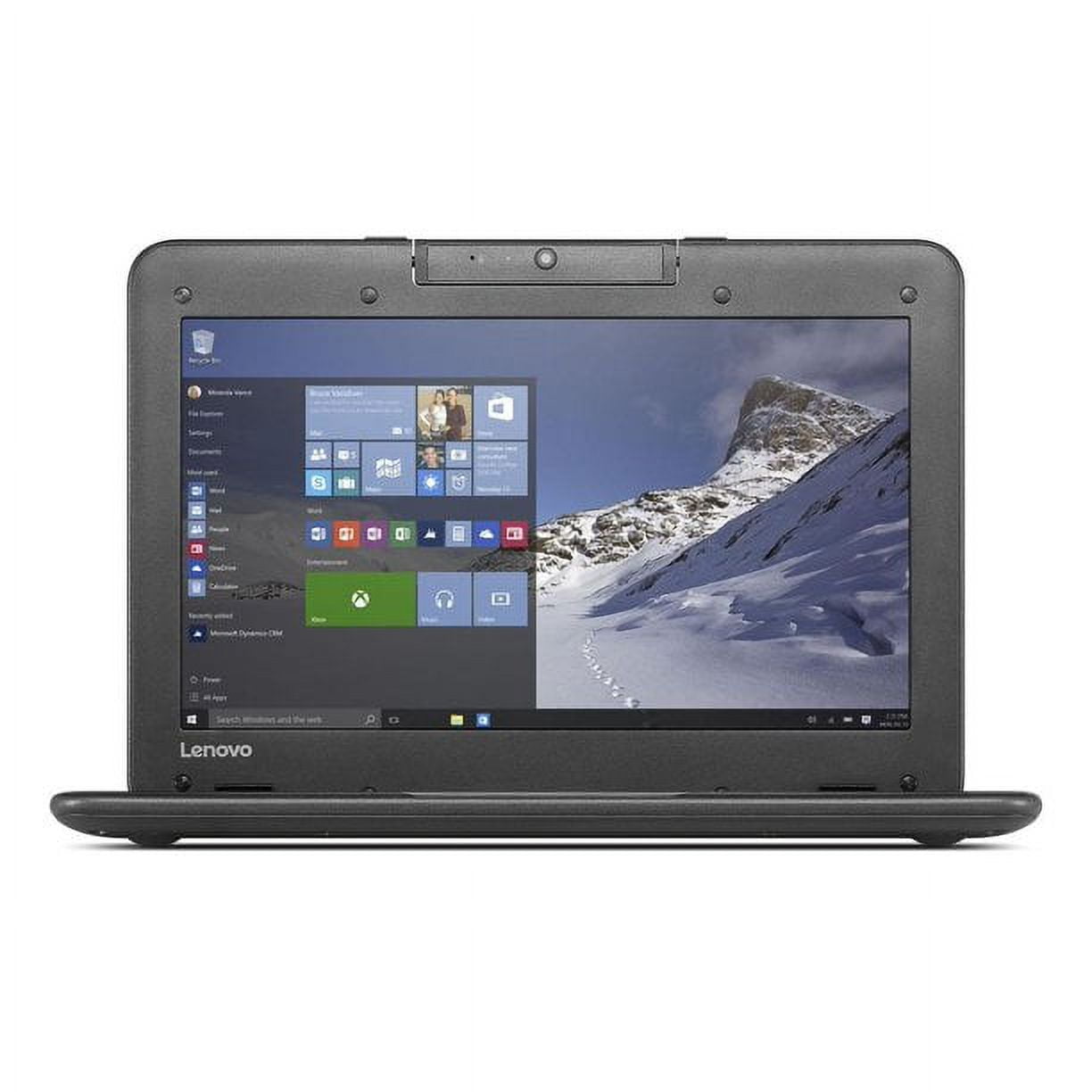 Restored Lenovo ThinkPad 11.6" Laptop, Intel Celeron, 4GB, 16GB SSD ...