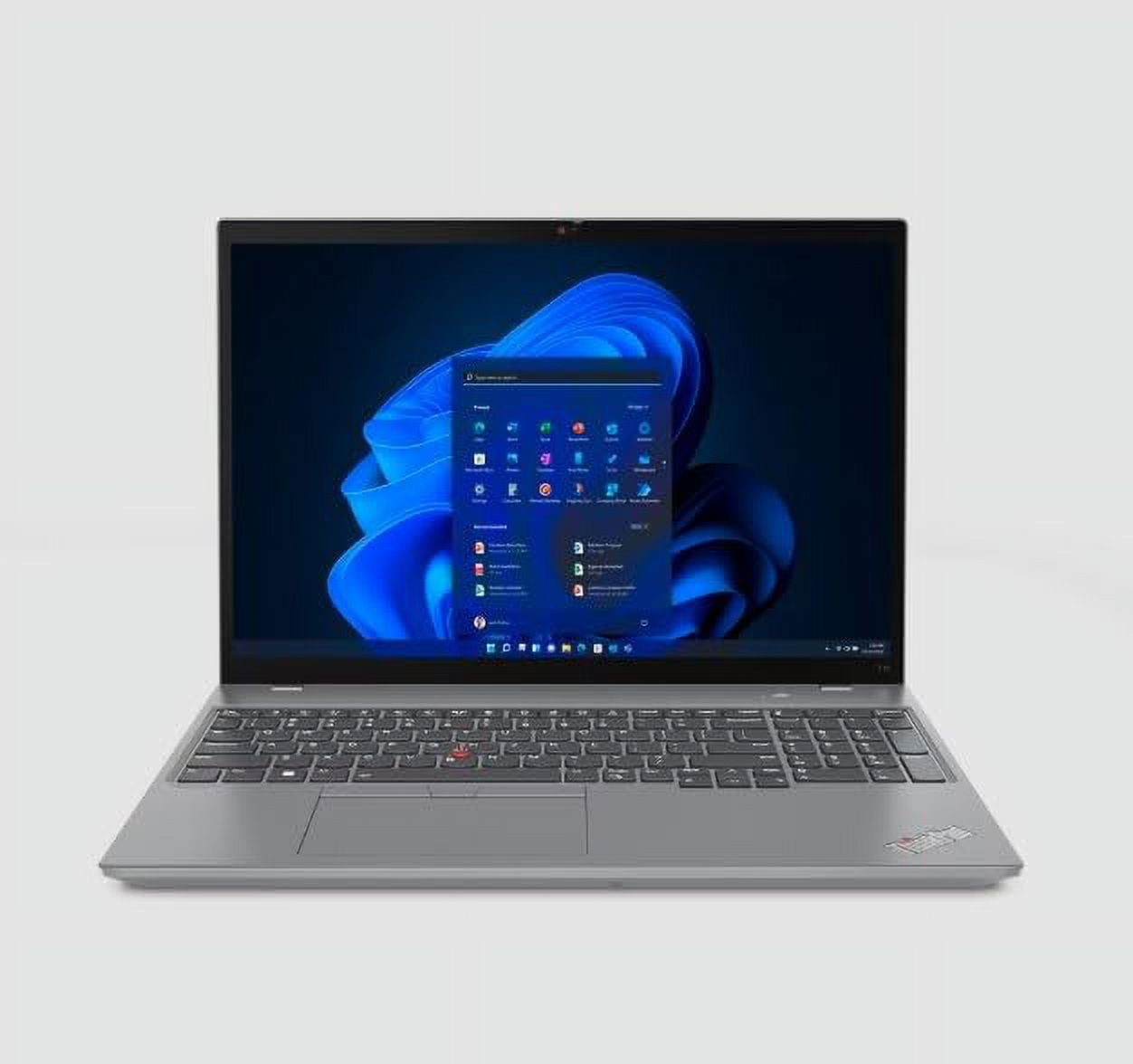 Restored Lenovo ThinkPad T16 16" Touch Laptop AMD Ryzen 7 PRO 6850U ...