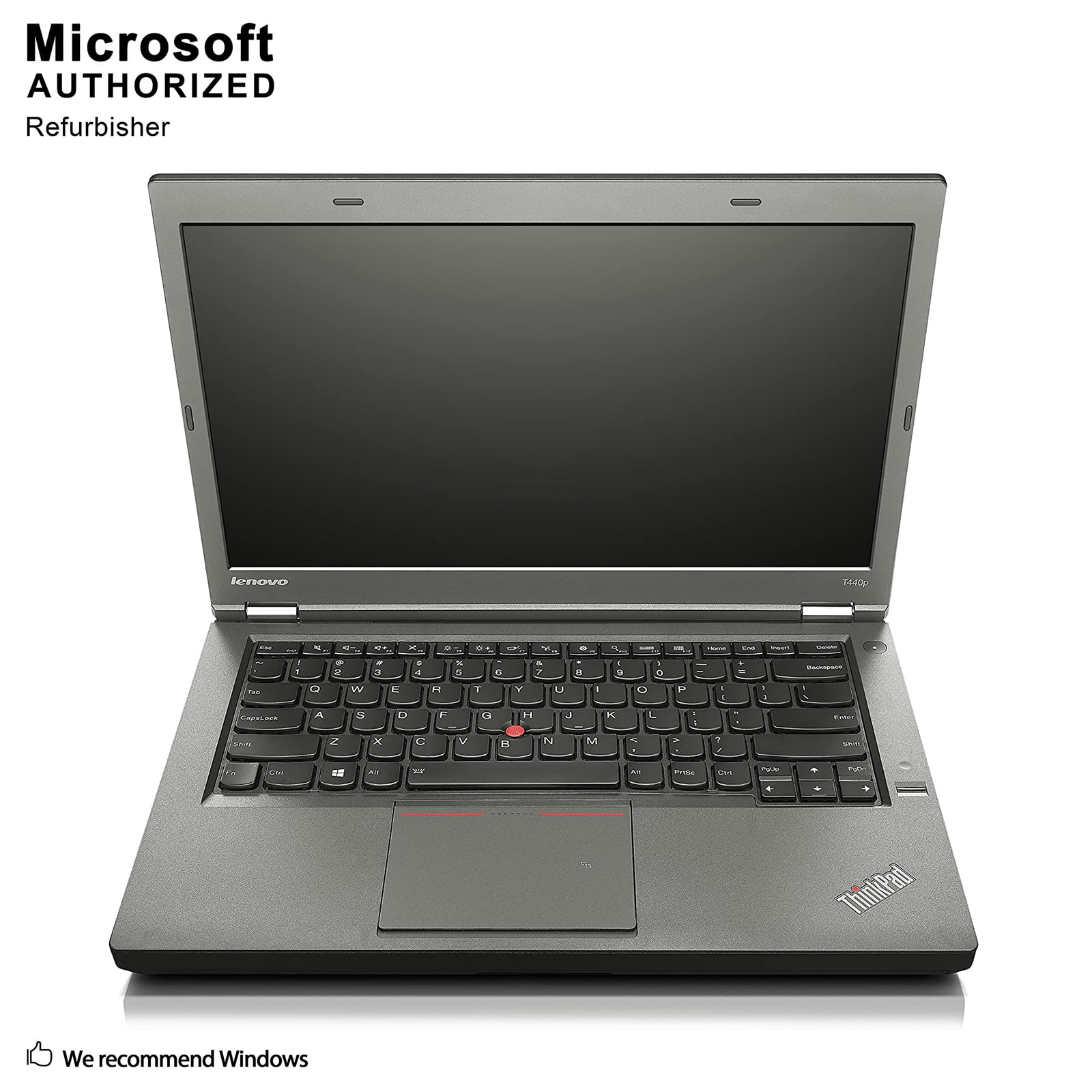 Restored Lenovo ThinkPad T440p 14" Laptop, Intel Core I5-4300M up to 3.3G, 8G DDR3L, 500G, DVD ...