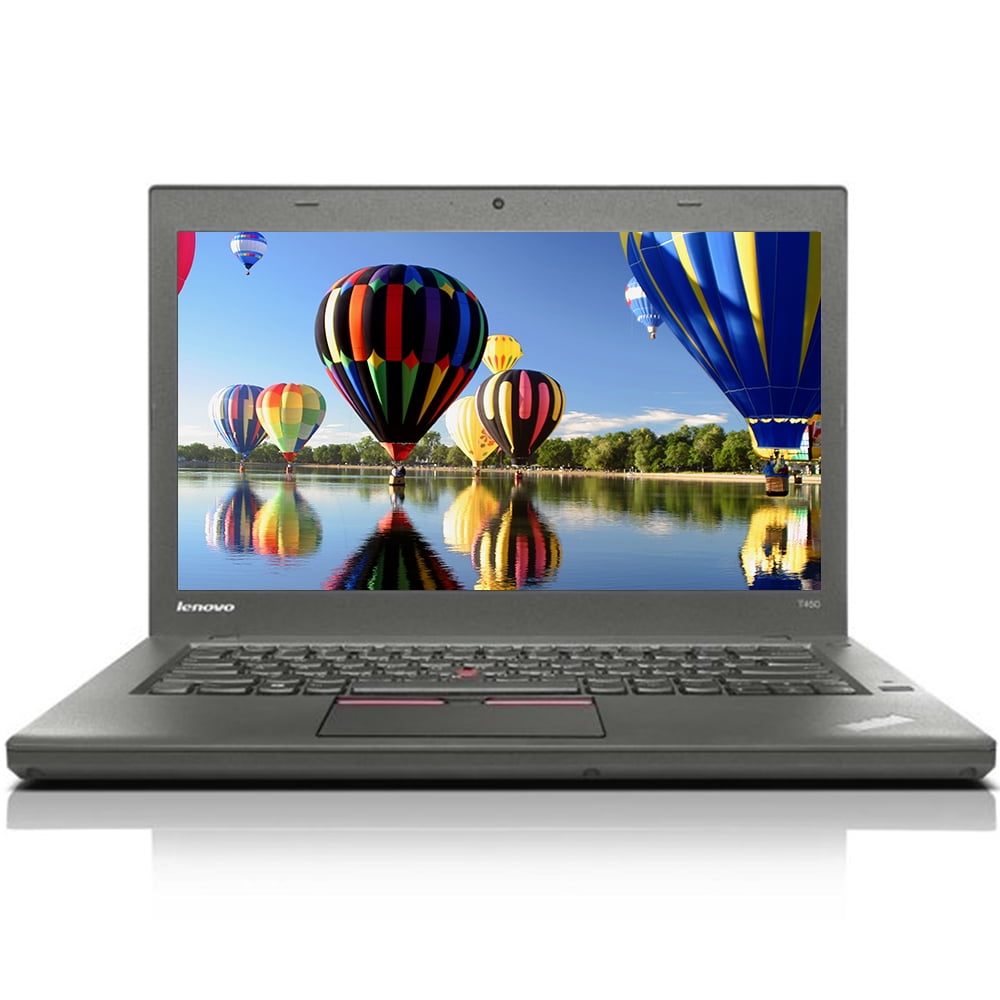 Restored Lenovo ThinkPad T450 Core i5 Processor 2.30GHz 8GB Memory ...