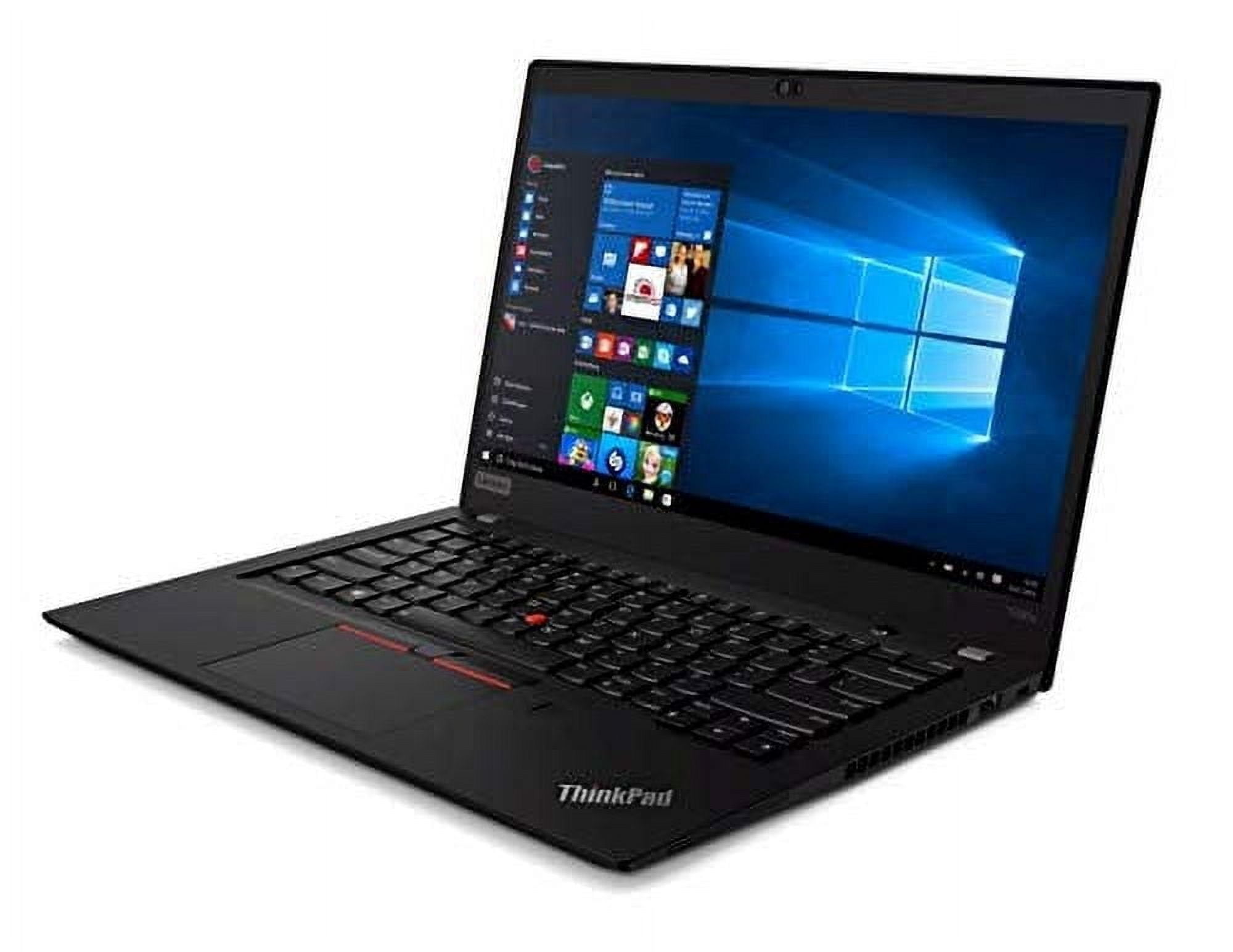 Restored Lenovo ThinkPad T490s 14” FHD Laptop Intel Core i7-8565U 1 ...