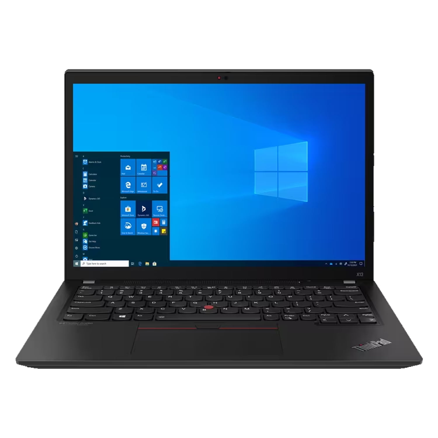 Restored Lenovo ThinkPad X13 G2 13.3" Laptop AMD Ryzen 5 Pro-5650U 16GB ...