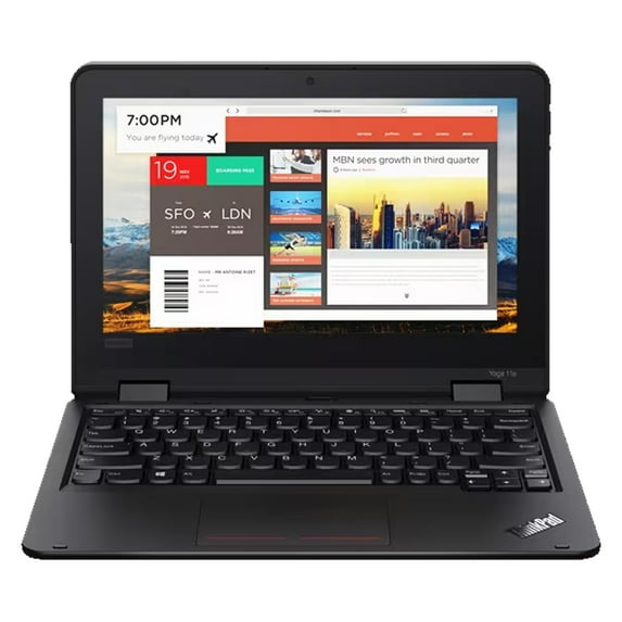 Restored Lenovo ThinkPad Yoga 11e 11.6" Touch Laptop Pentium Silver ...