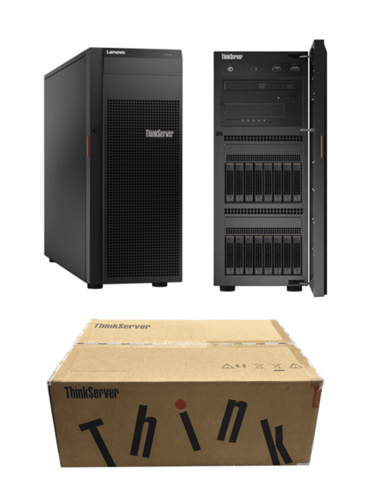 Restored Lenovo ThinkServer TS460 - Tower Server - Part Number: 70TT-0020UX (Good) (Refurbished ...