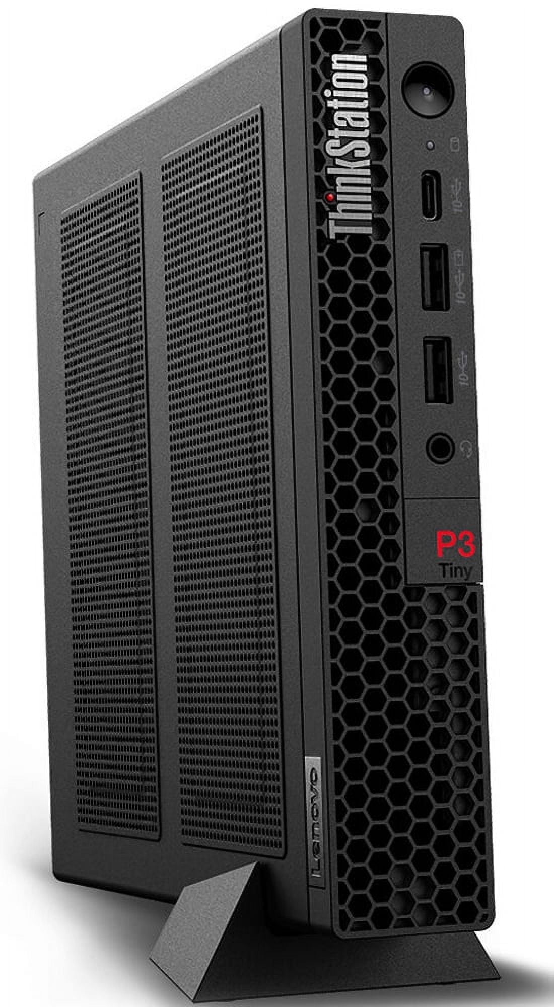 Restored Lenovo ThinkStation P3 Tiny Workstation Mini Desktop (Intel i5 ...