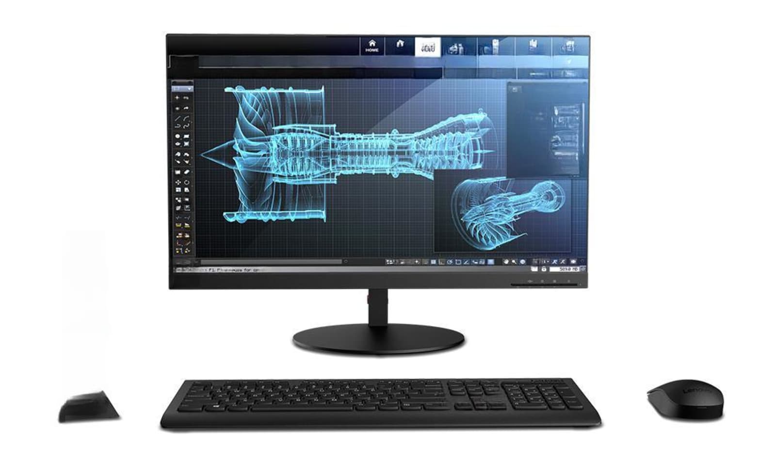 Restored Lenovo ThinkStation P340 MT Mini Tower Desktop (2022) | Core ...