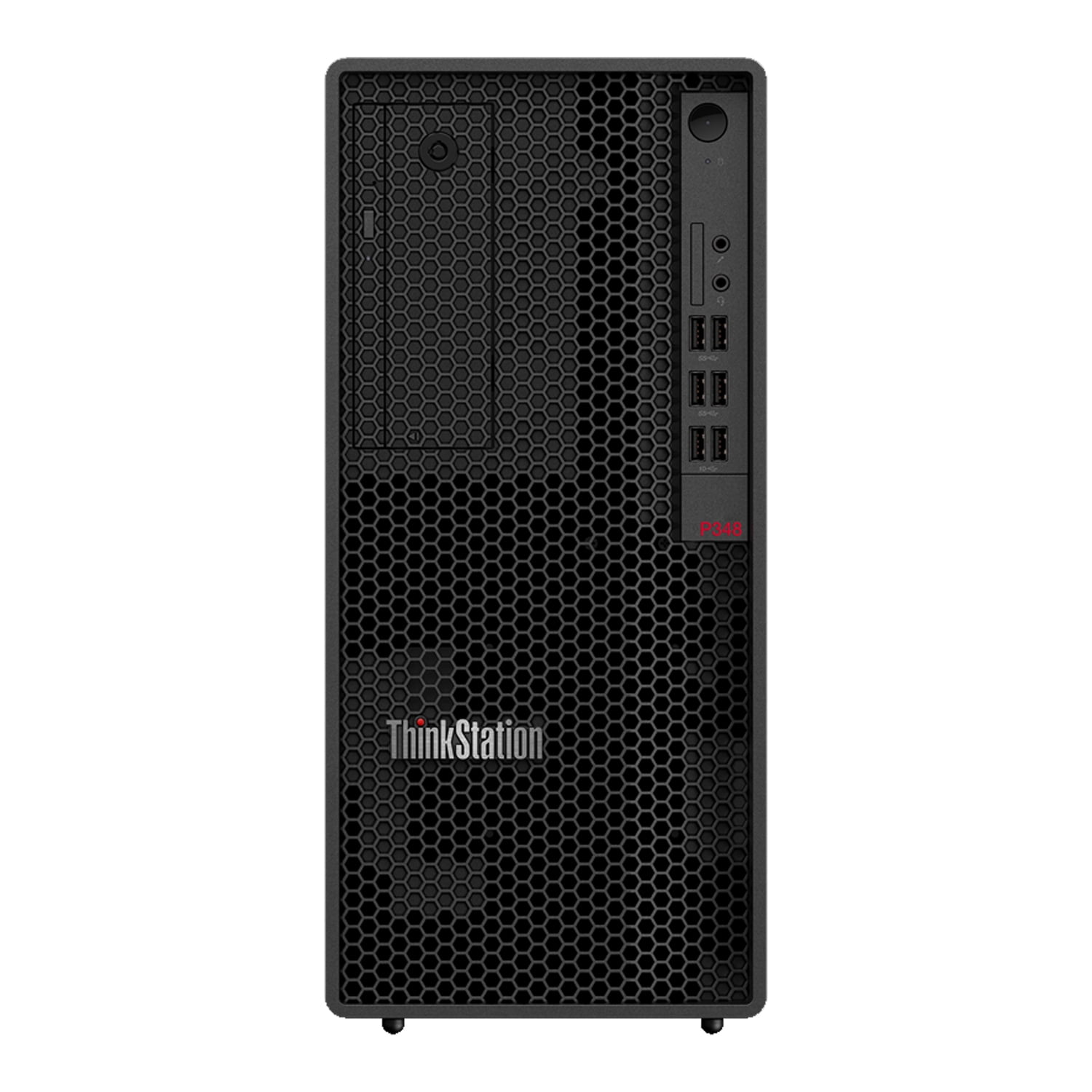 Restored Lenovo ThinkStation P348 Tower Desktop i9-11900 NVIDIA T100 ...
