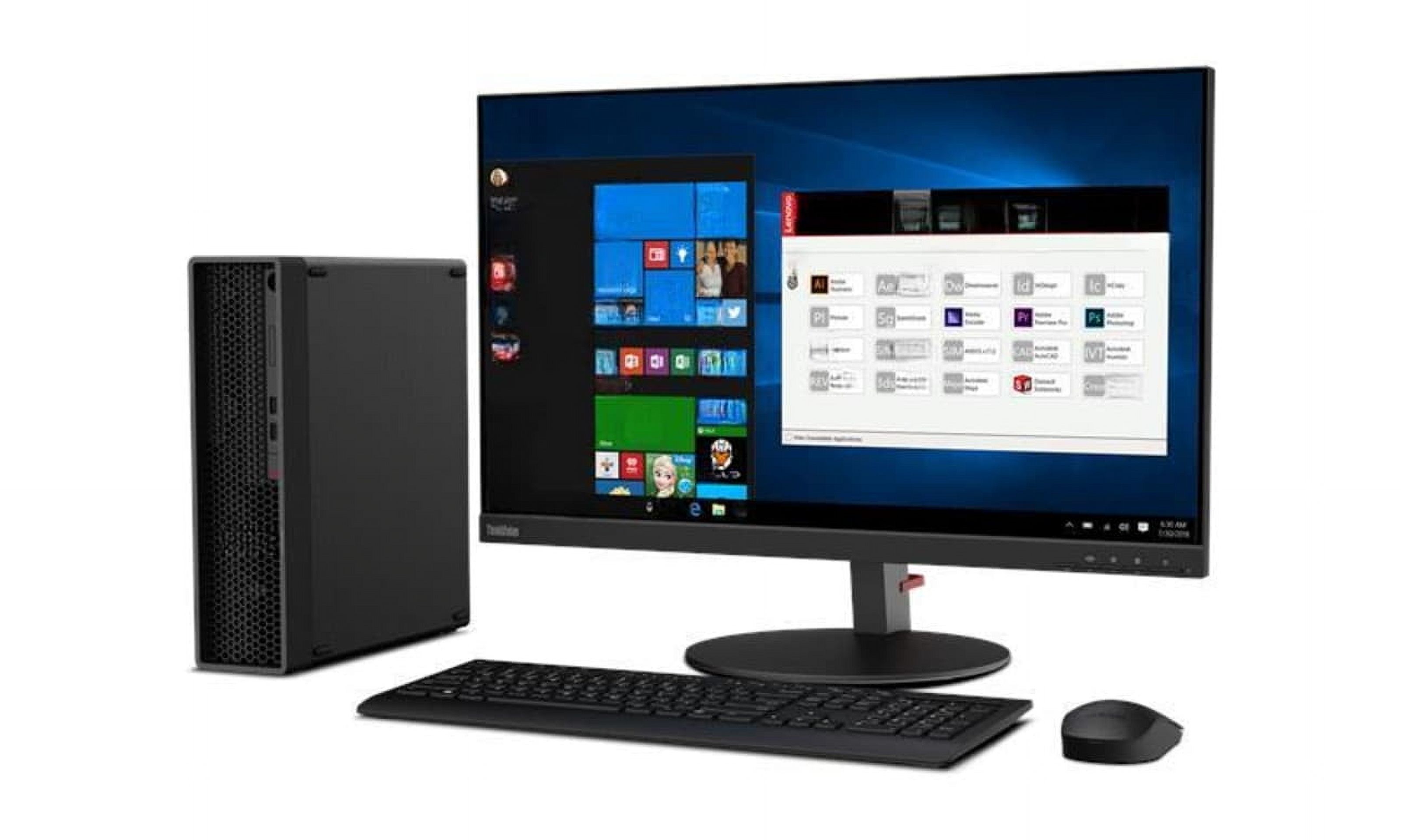 Restored Lenovo ThinkStation P350 SFF Workstation Desktop (2022) | Core ...