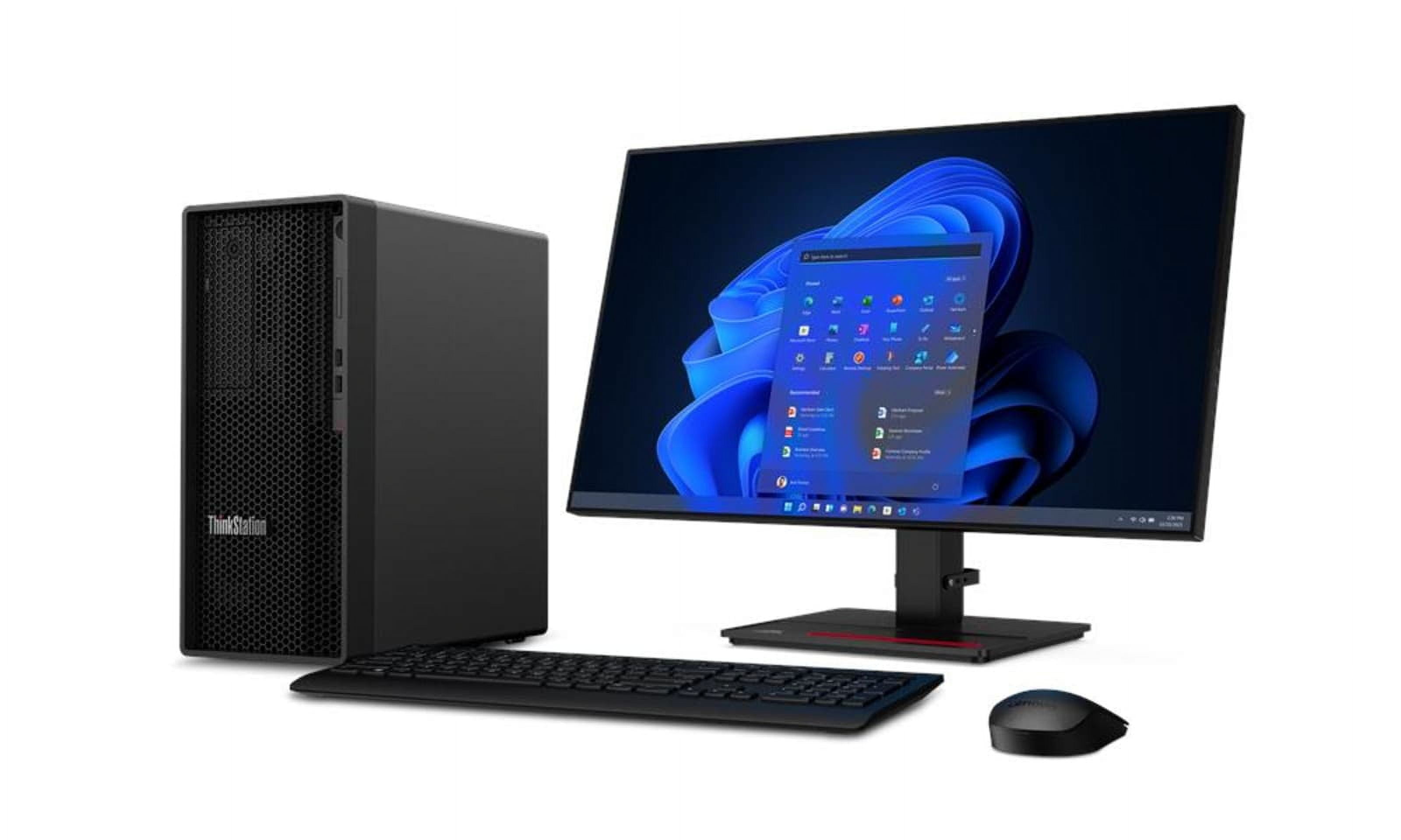 Restored Lenovo ThinkStation P360 MT Mini Tower Desktop Core i5-12500 ...