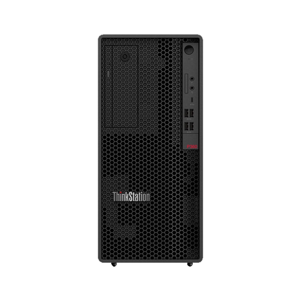 Restored Lenovo ThinkStation P360 Tower WS Desktop Intel Core i7-12700 ...
