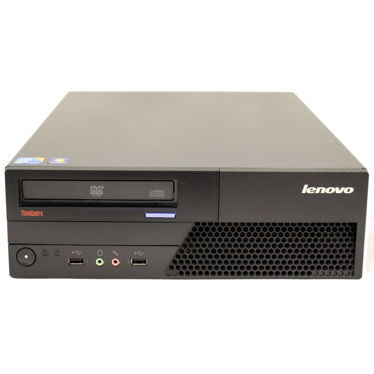 Restored Lenovo Thinkcentre M58P SFF Intel C2D 3.00 GHz 8Gb Ram 500GB ...