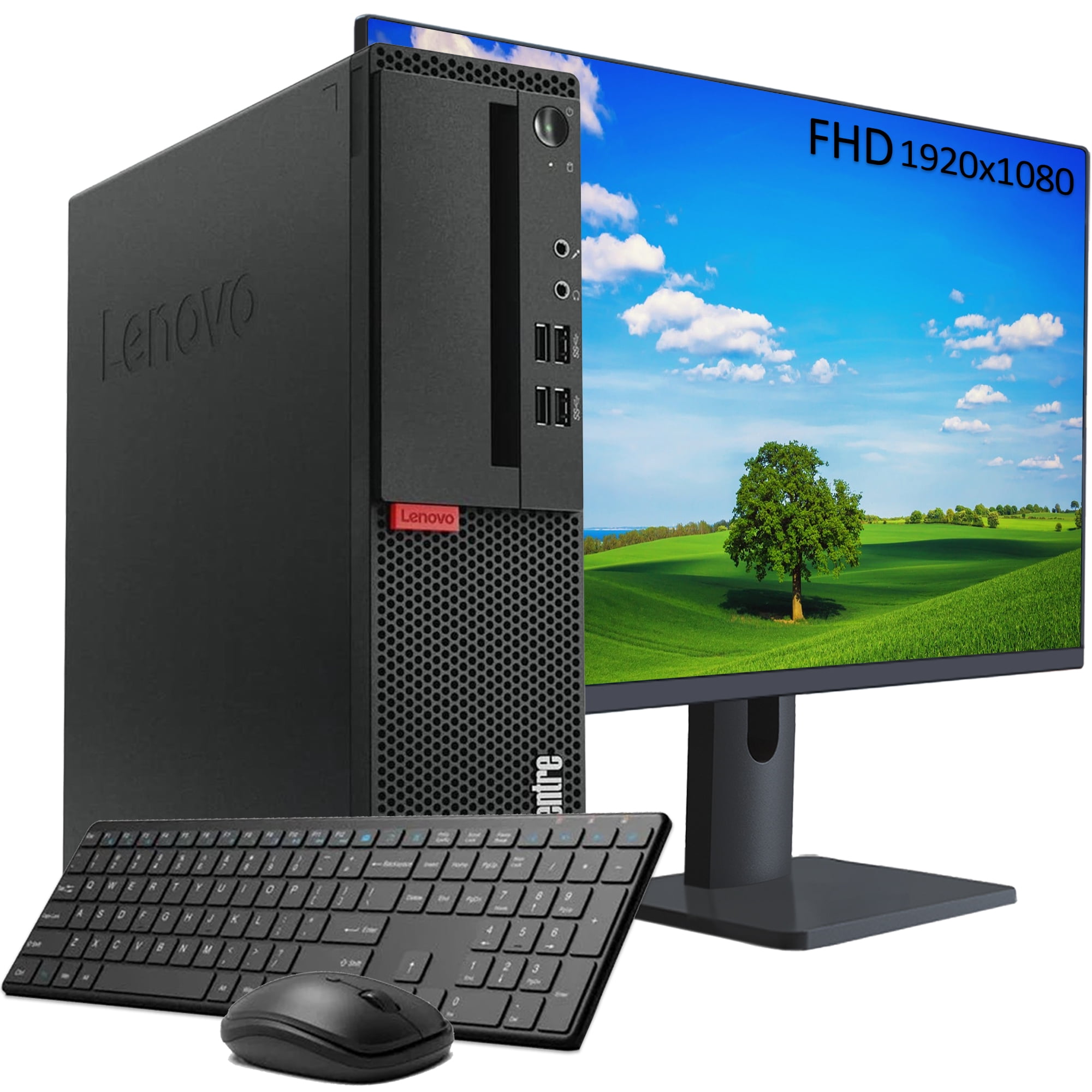 Lenovo Thinkcentre M710s SFF Desktop Business Computer - i5-6500 ...