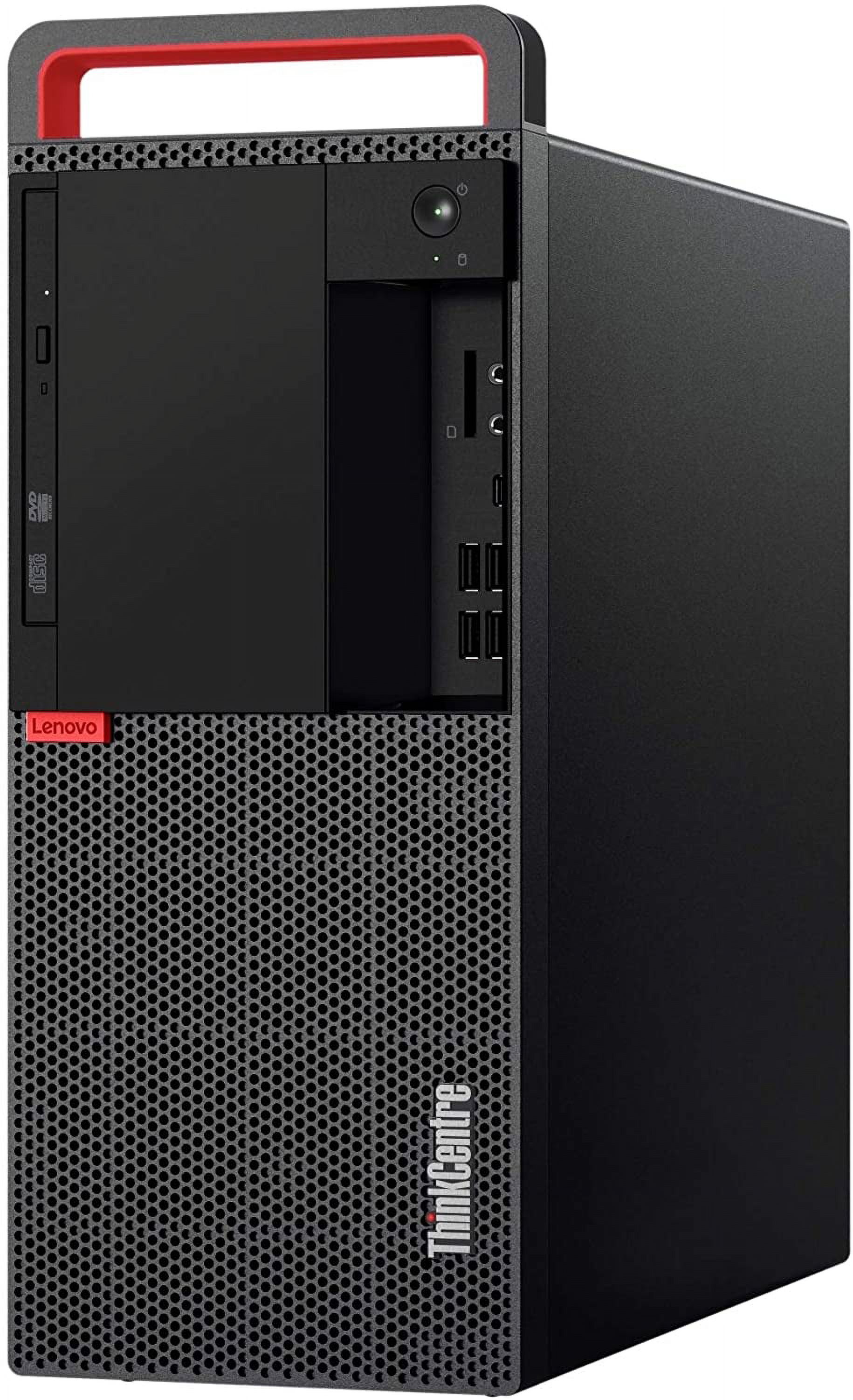 Restored Lenovo Thinkcentre M920T Desktop i7-8700 16GB 512 GB SSD W10P ...