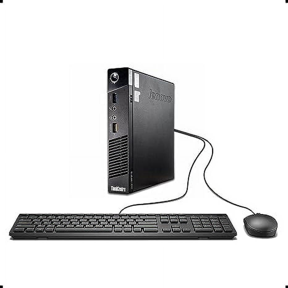 Restored Lenovo Thinkcentre M93 Tiny Desktop i5-4670T 16GB 256GB SSD ...