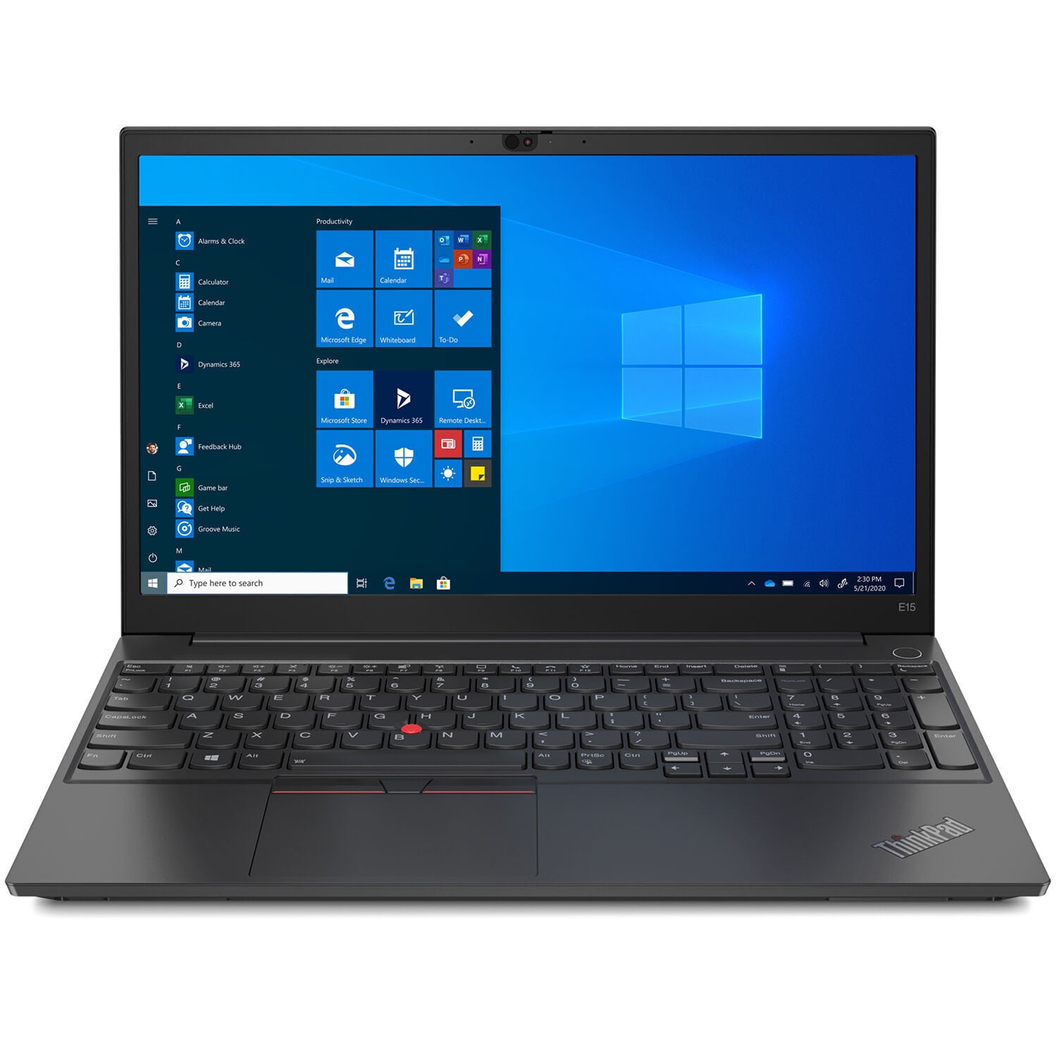 Lenovo Thinkpad E15 G2 15.6" Touch Laptop i7-1165G7 16GB 512GB SSD W10P ...
