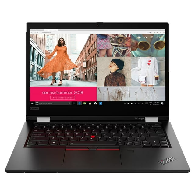 Restored Lenovo Thinkpad L13 Yoga G2 13" Touch Laptop i5-1135G7 16GB ...