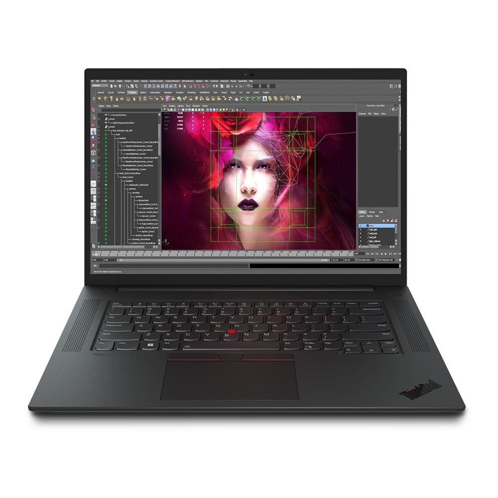 Lenovo Thinkpad P1 G5 16" Laptop i7-12800H vPro RTX A1000 32GB 1TB SSD ...