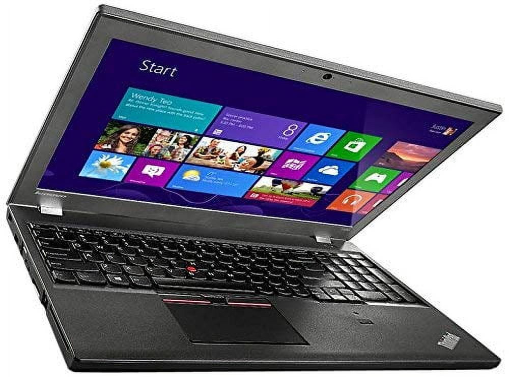 Restored Lenovo Thinkpad T550 - 15.6\" HD Display - Intel Core i5 ...
