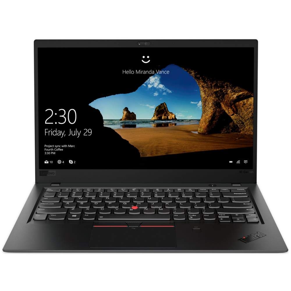 Lenovo Thinkpad X1 Carbon 6Th 14" Laptop Core i7 1.90 GHz 16GB 512 GB ...