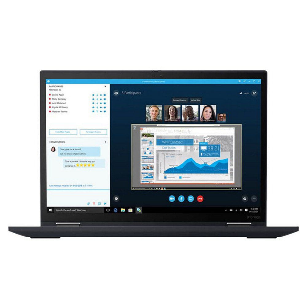 Lenovo Thinkpad X13 G2 13.3" Laptop Intel Core i5 2.6GHz 16GB 256GB ...