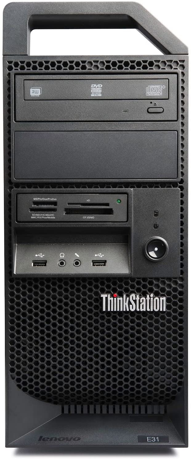 Restored Lenovo Thinkstation E31 Desktop Intel I5-3.1Ghz 4Gb Ram 500Gb ...