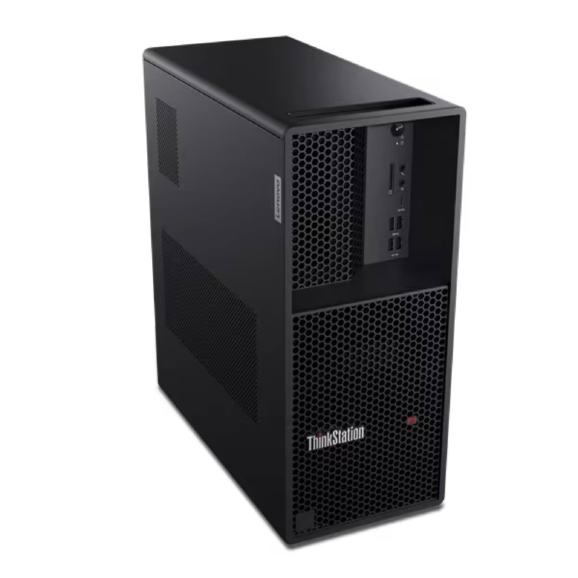 Restored Lenovo Thinkstation P3 Tower PC Core i9-13900K RTX A4000 64GB ...