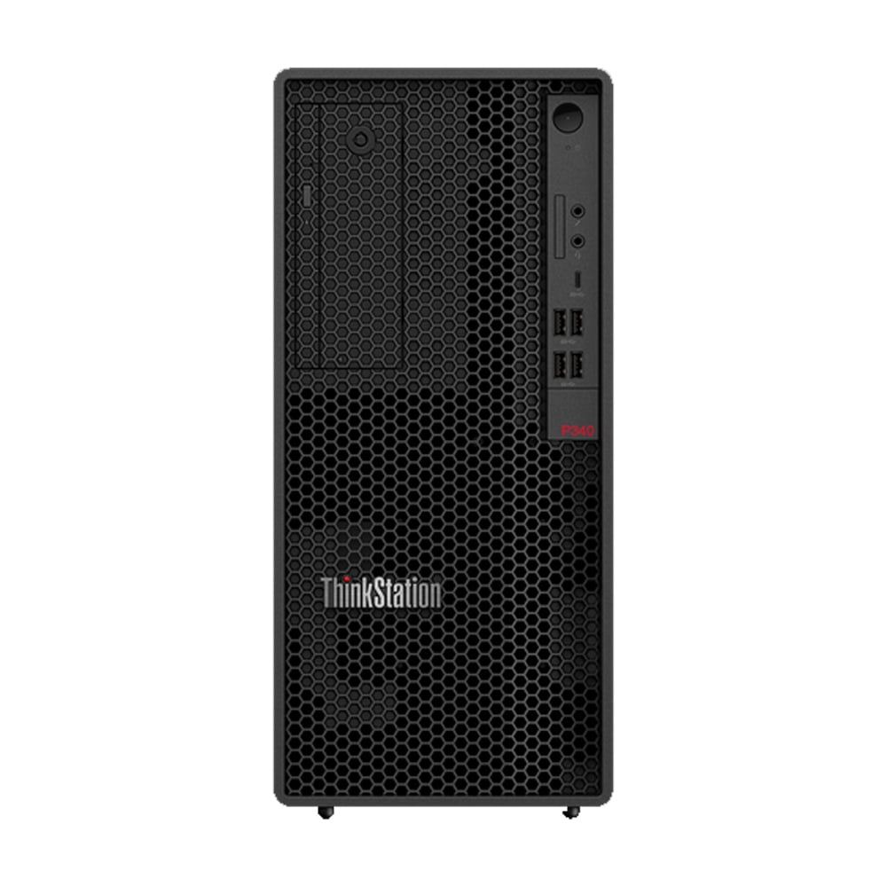 Restored Lenovo Thinkstation P340 Tower PC i9-10900 64GB RAM 512GB SSD ...