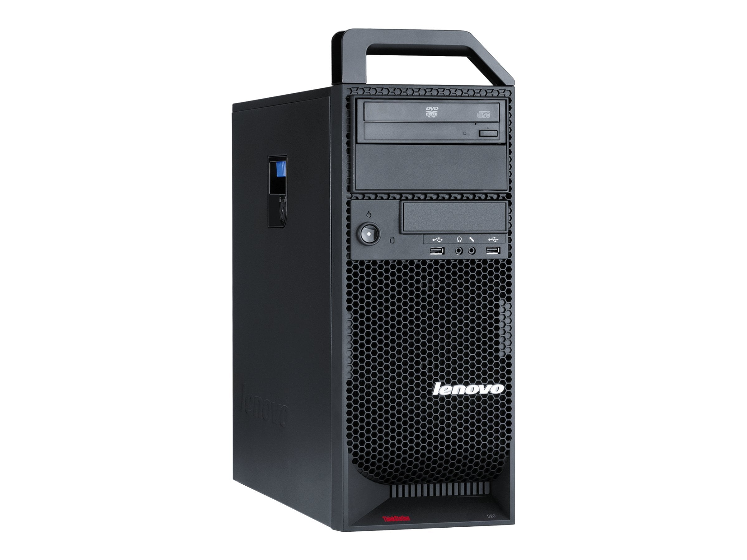Restored Lenovo Thinkstation S20 MT Intel XEON 3 GHz 8GB Ram 500GB W10P ...