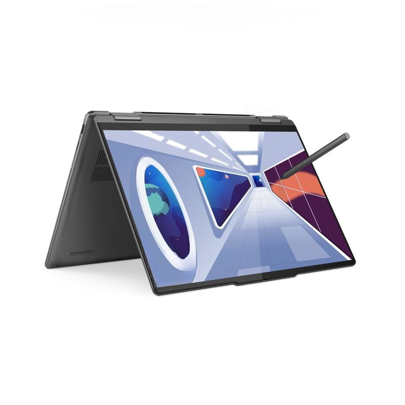 Restored Lenovo Yoga 7 14IRL8 2-in-1 Laptop (2023) Touch | 14" 2240x1400 QHD | Core i7 - 1355U ...