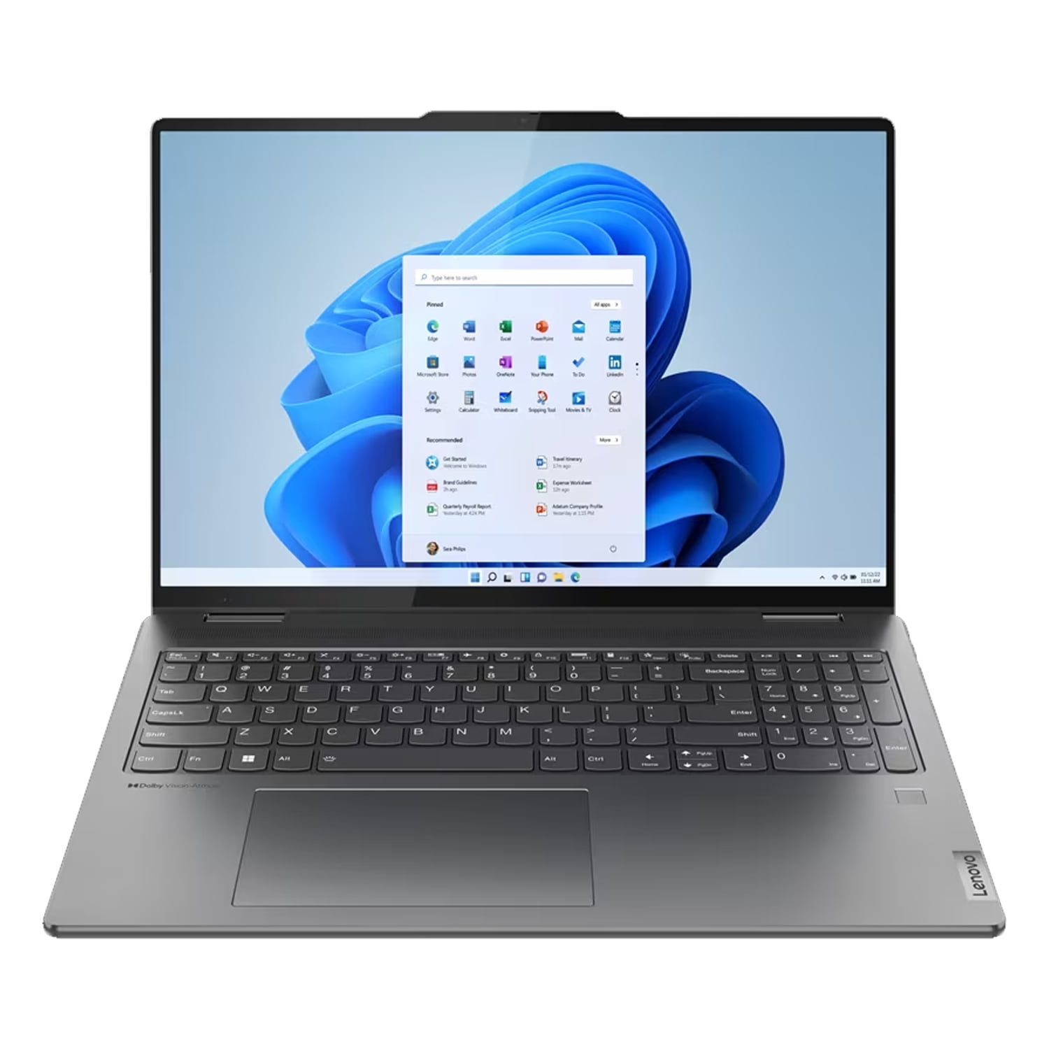 Lenovo Yoga 7 16" Laptop i5-1340P 16GB 512GB SSD W11H - Walmart.com