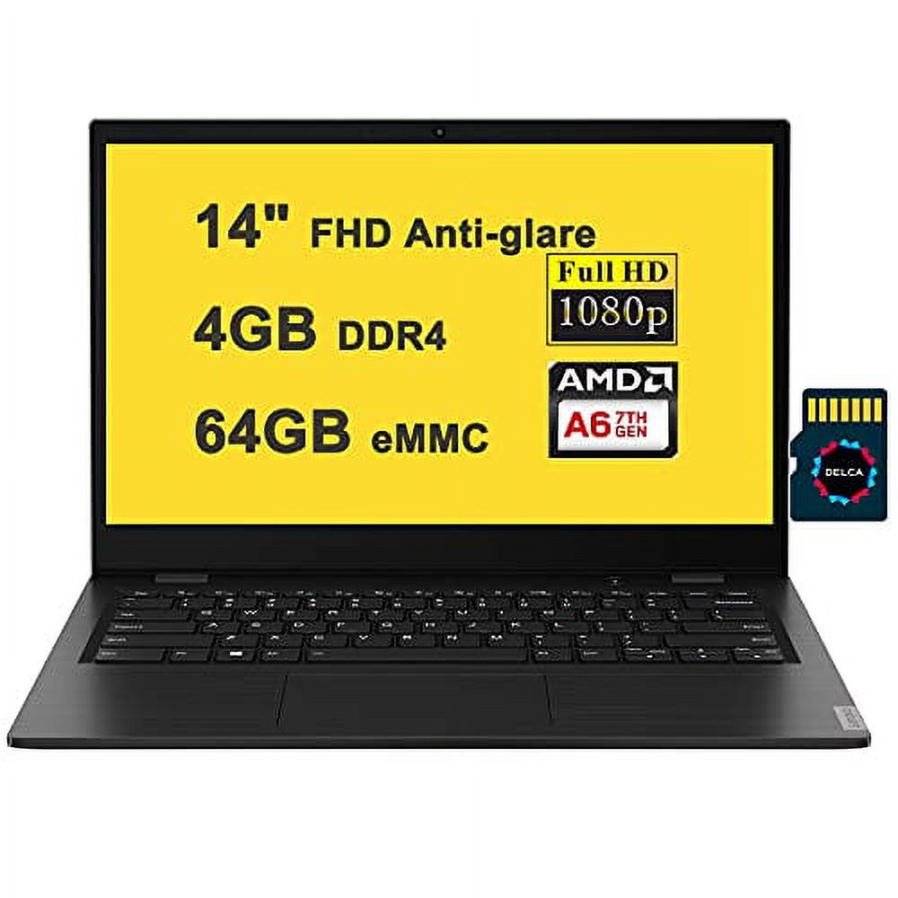 Restored Lenovo ideapad 14W Premium 14 Laptop I 14" FHD Anti-Glare ...