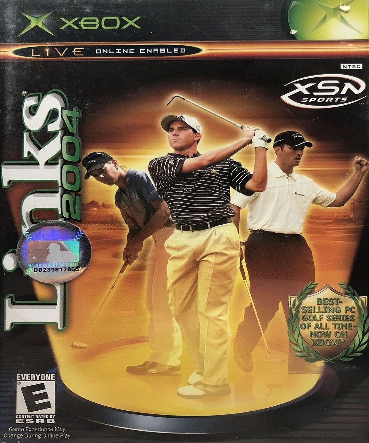 Restored Links 2004 (Xbox, 2003) (Refurbished) - Walmart.com