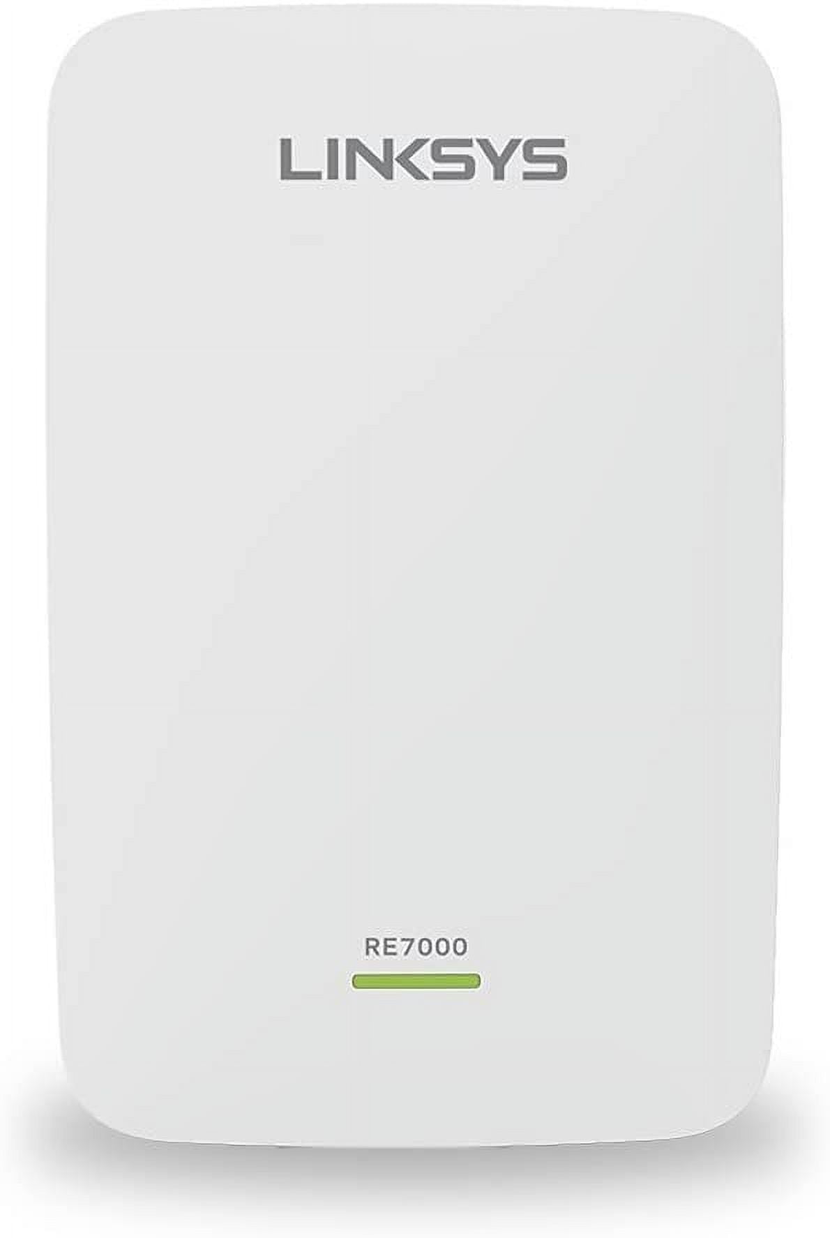 Restored Linksys AC1900 Gigabit Range Extender / WiFi Booster / Repeater MU-MIMO Max Stream ...