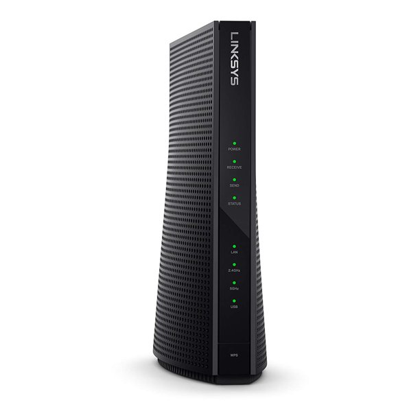 Linksys High Speed DOCSIS 3.0 24x8 AC1900 Cable Modem Router for ...