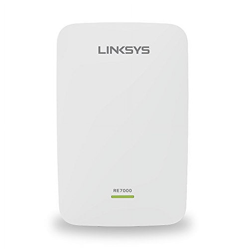 Restored Linksys AC750 Boost Dual-Band Wi-Fi Gigabit Range Extender ...