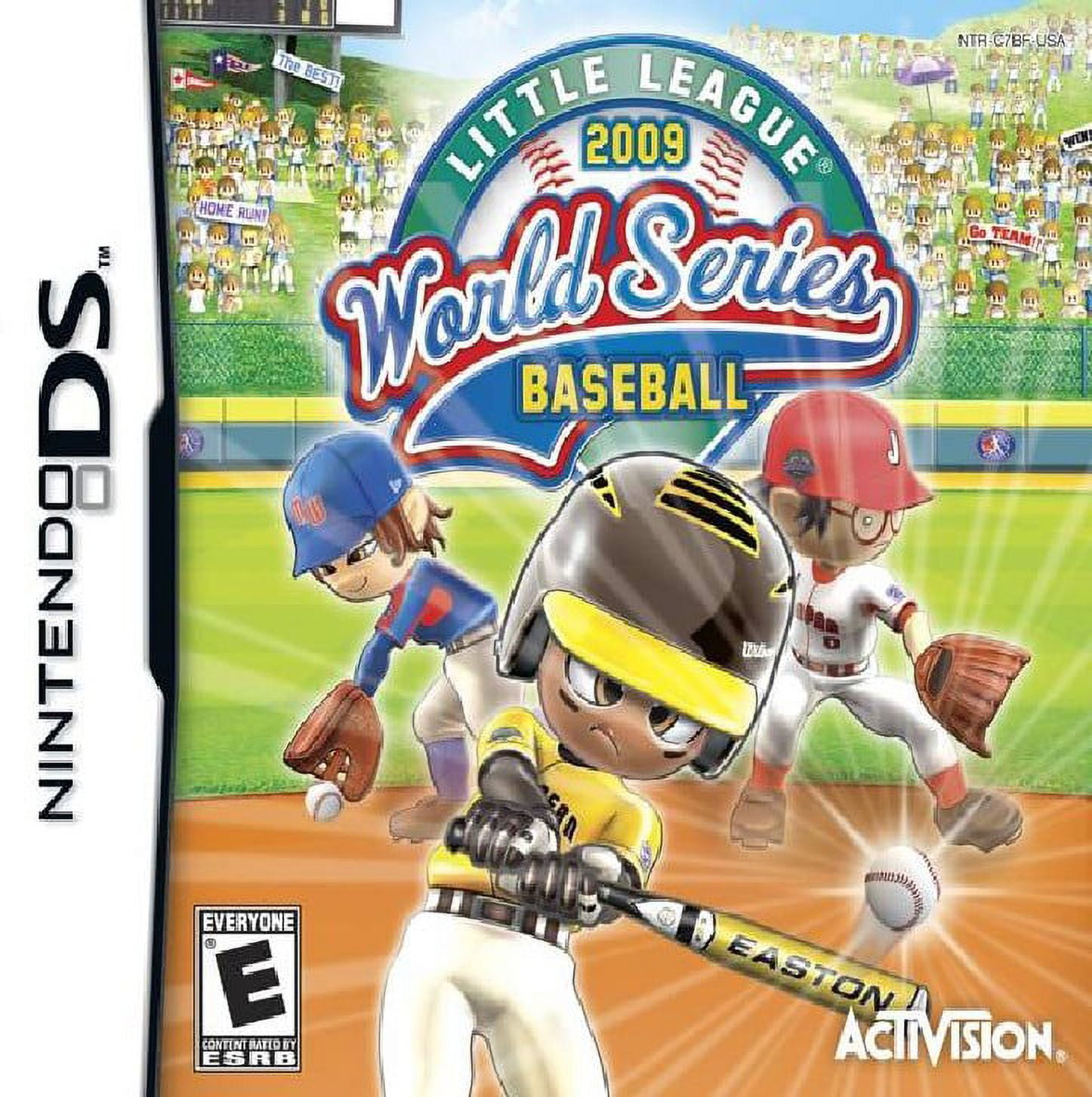 Restored Little League World Series Baseball 2009 (Nintendo DS) Game ...