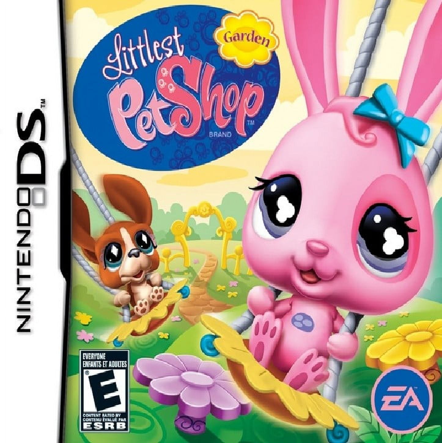 Restored Littlest Pet Shop: Garden (Nintendo DS & DSi, 2008) Game ...