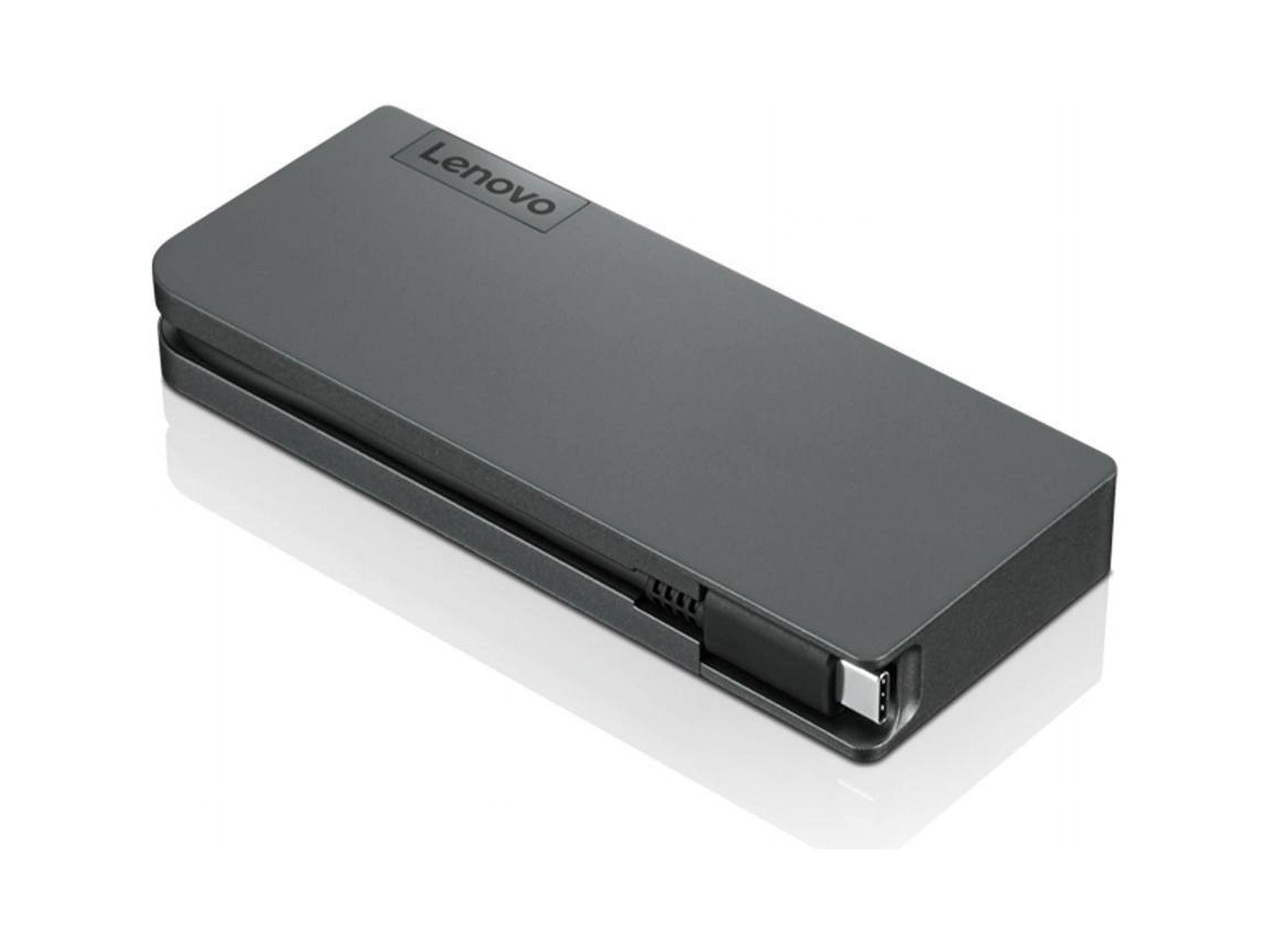 Restored Lnovo Usb-c 7-in-1 Hub - Docking Station - Usb-c - Hdmi - For ...