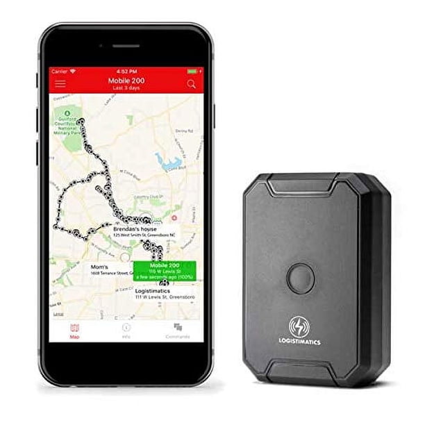 Restored Logistimatics Mobile-200i Gps Vehicle Tracker With Live Audio ...