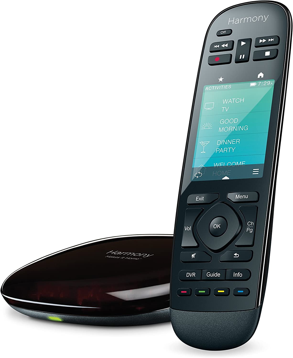 Restored Logitech 915-000237 - Harmony Ultimate Home Touch Screen ...