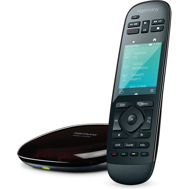 Restored Logitech 915-000237 - Harmony Ultimate Home Touch Screen ...