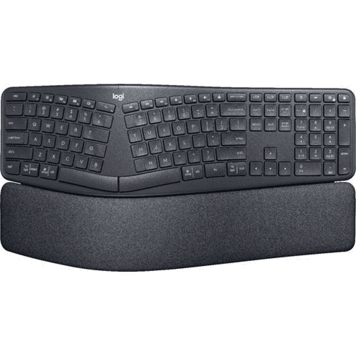 Restored Logitech 920-009166 ERGO K860 Split Ergonomic Keyboard ...