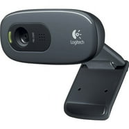 Logitech Webcam VGA-Quality Video with Built-In Mic C170 - Walmart.com