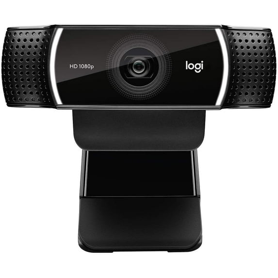 Restored Logitech C922x Pro Stream Webcam – Full 1080p HD Camera ...