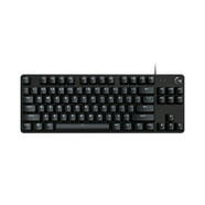 onn. RGB Mechanical Gaming Keyboard with Compact Tenkeyless Design ...
