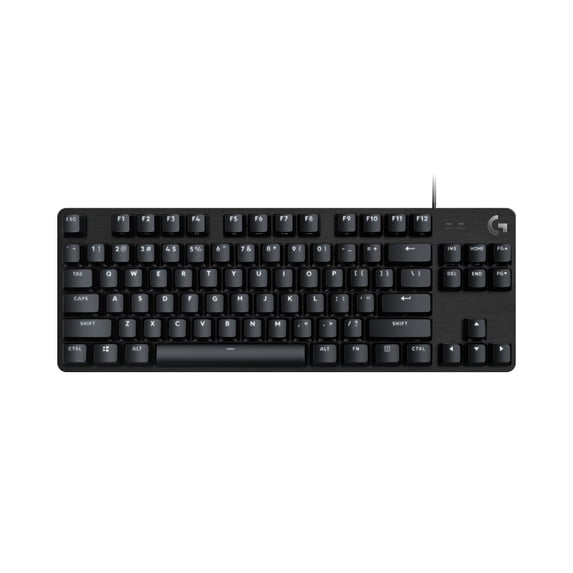 Restored Logitech G413 SE TKL Mechanical Gaming Keyboard, Black ...